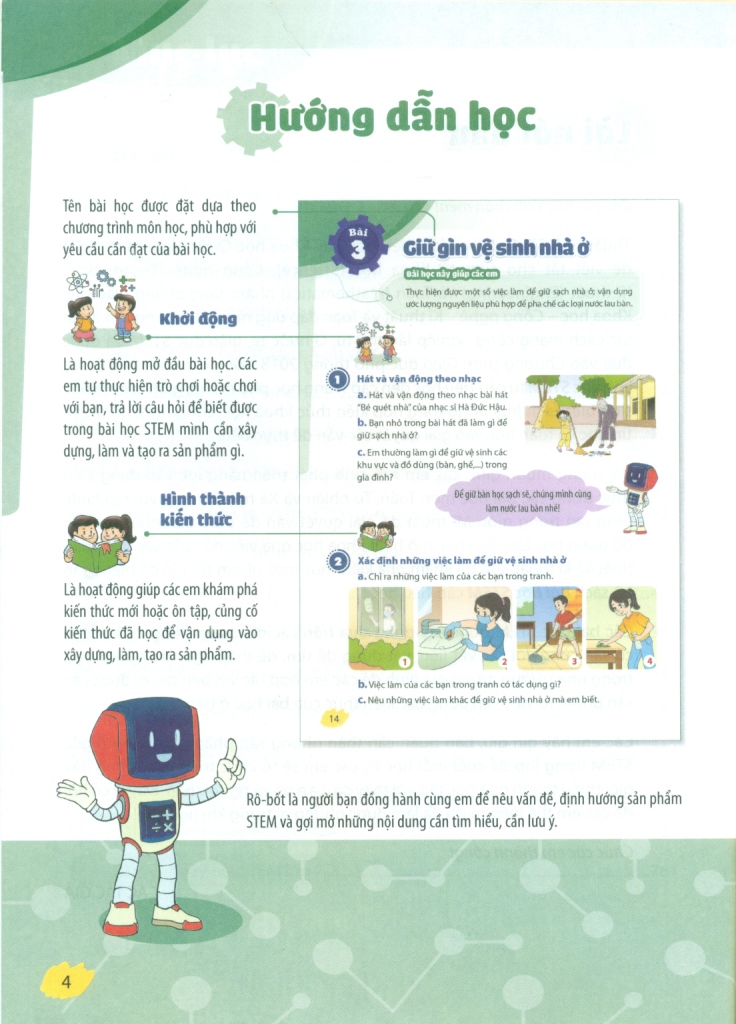 BÀI HỌC STEM LỚP 2