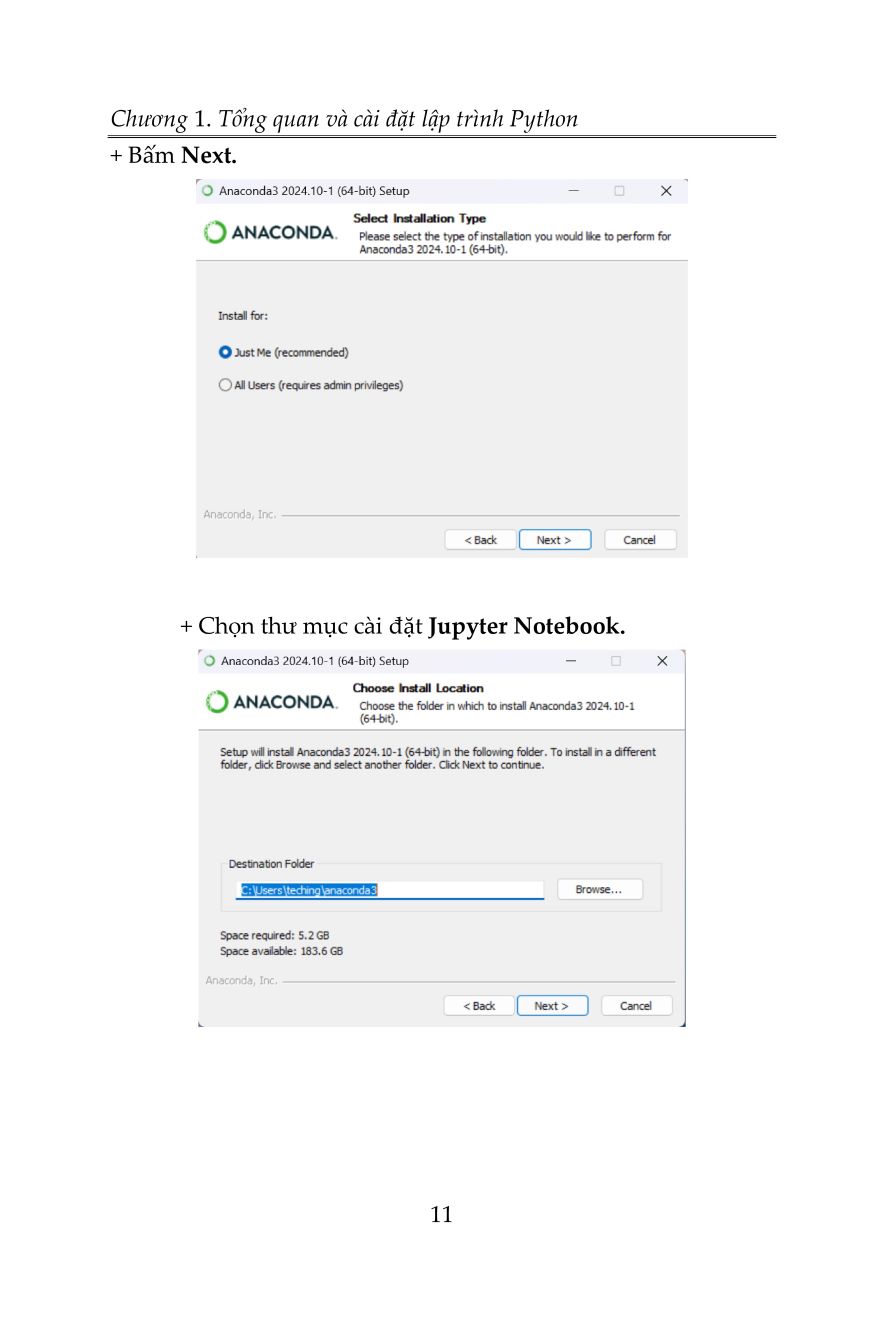 ĐƯỜNG VÀO LẬP TRÌNH PYTHON NÂNG CAO