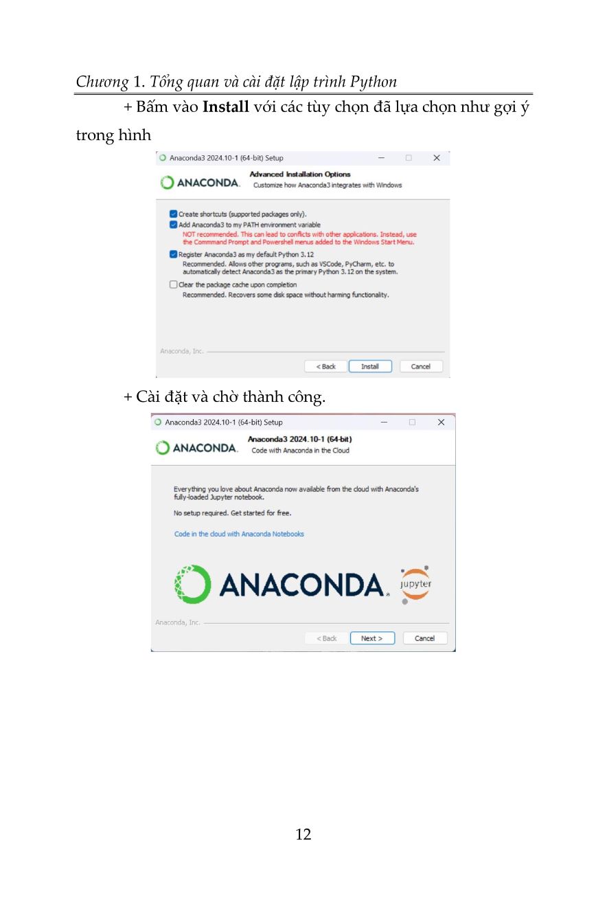 ĐƯỜNG VÀO LẬP TRÌNH PYTHON NÂNG CAO