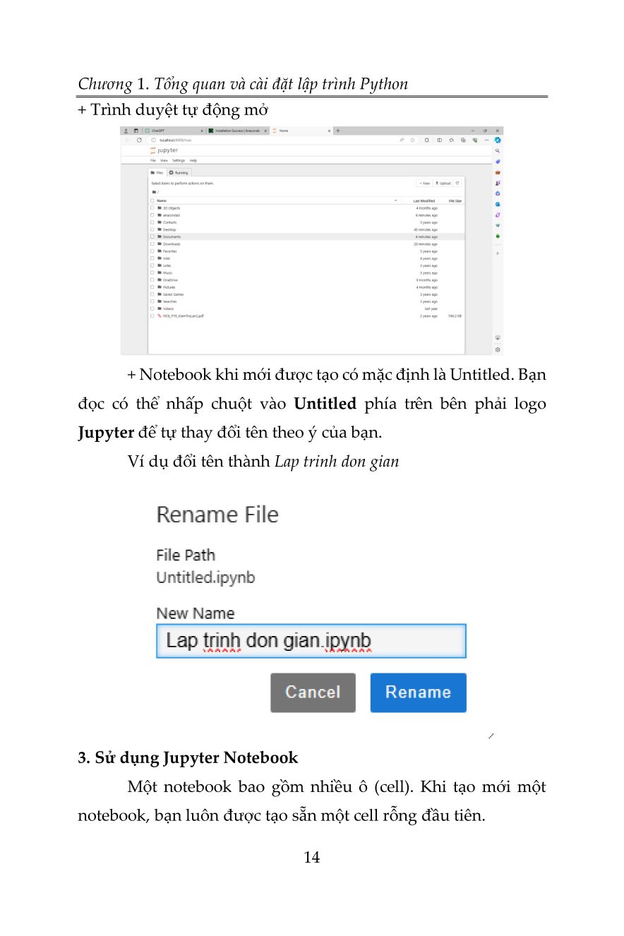 ĐƯỜNG VÀO LẬP TRÌNH PYTHON NÂNG CAO