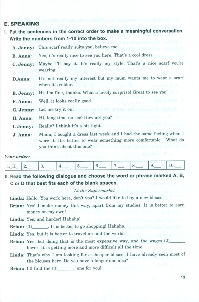 BÀI TẬP PHÁT TRIỂN NĂNG LỰC TIẾNG ANH FRIENDS PLUS LỚP 8 (Theo chương ...