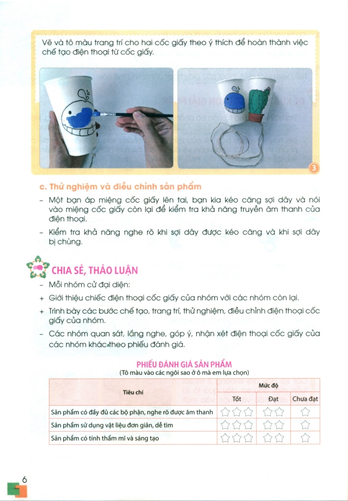 GIÁO DỤC STEM LỚP 4