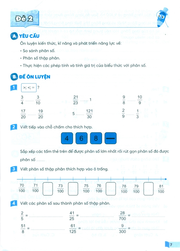 35 ĐỀ ÔN LUYỆN TOÁN LỚP 5 - TẬP 1 (Kết nối tri thức với cuộc sống)