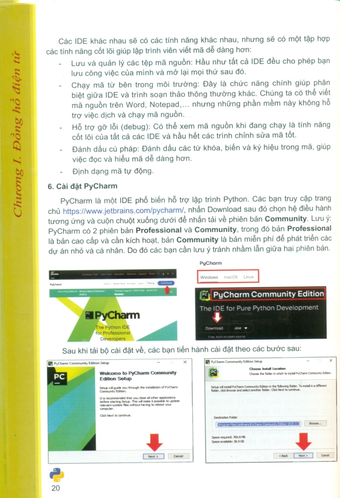 CODING 10 - LẬP TRÌNH VỚI PYTHON (Hành trang cho tương lai)