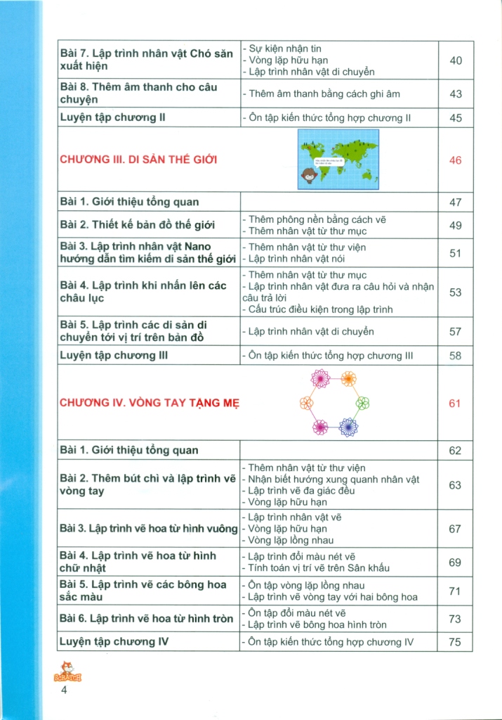 Coding 4 Lập trình với Scratch 3 - Dành cho học sinh lớp 4 (Hành trang ...