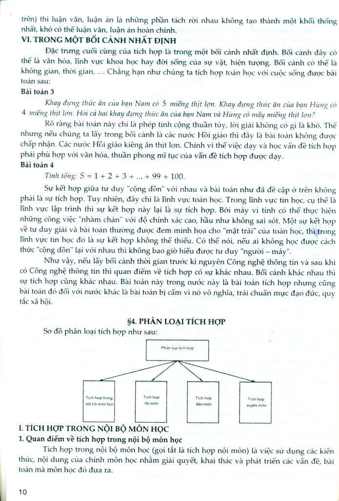 TÍCH HỢP TOÁN, TIN VÀ VẬT LÍ (Bài toán thực tế, Giải toán bằng phương ...