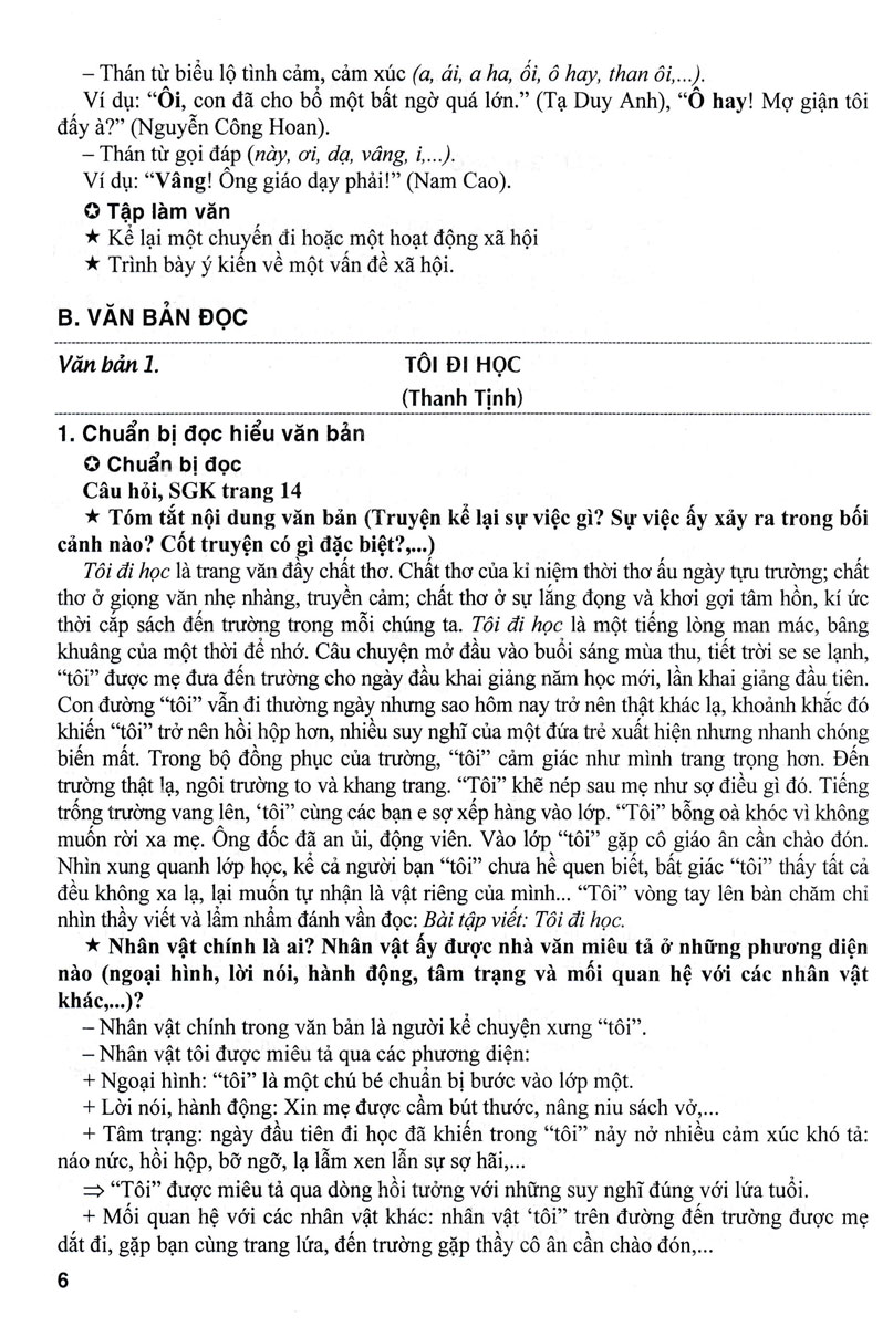 HƯỚNG DẪN HỌC TỐT NGỮ VĂN LỚP 8 - TẬP 1 (Dùng kèm SGK Cánh diều)