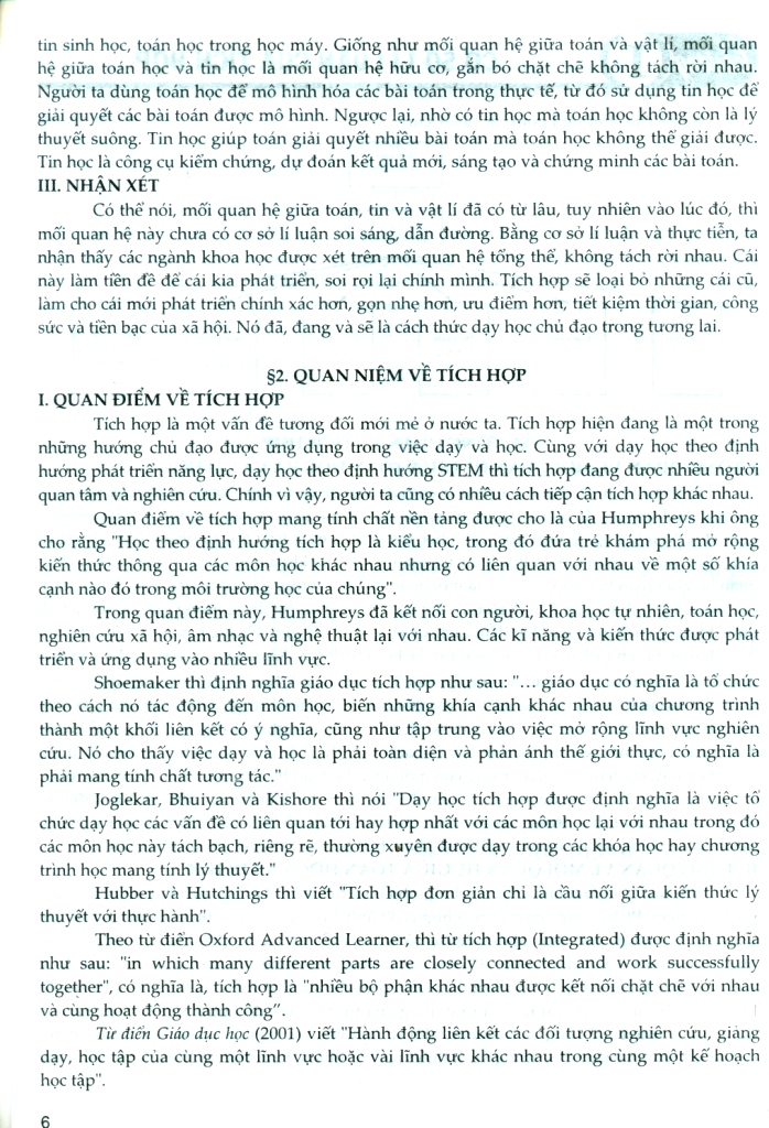 TÍCH HỢP TOÁN, TIN VÀ VẬT LÍ (Bài toán thực tế, Giải toán bằng phương ...