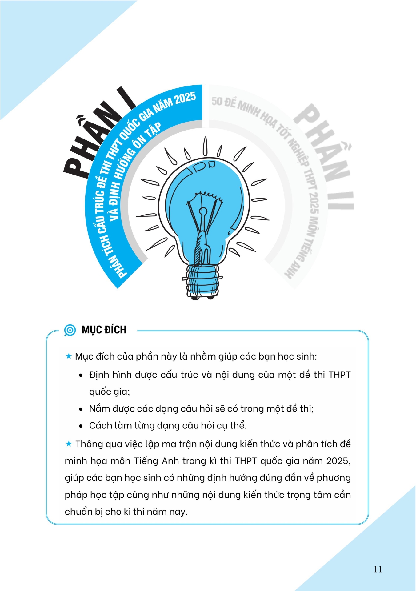 50 ĐỀ MINH HỌA TỐT NGHIỆP THPT 2025 MÔN TIẾNG ANH; 50 ĐỀ MINH HỌA TỐT NGHIỆP THPT 2025 MÔN TIẾNG ANH