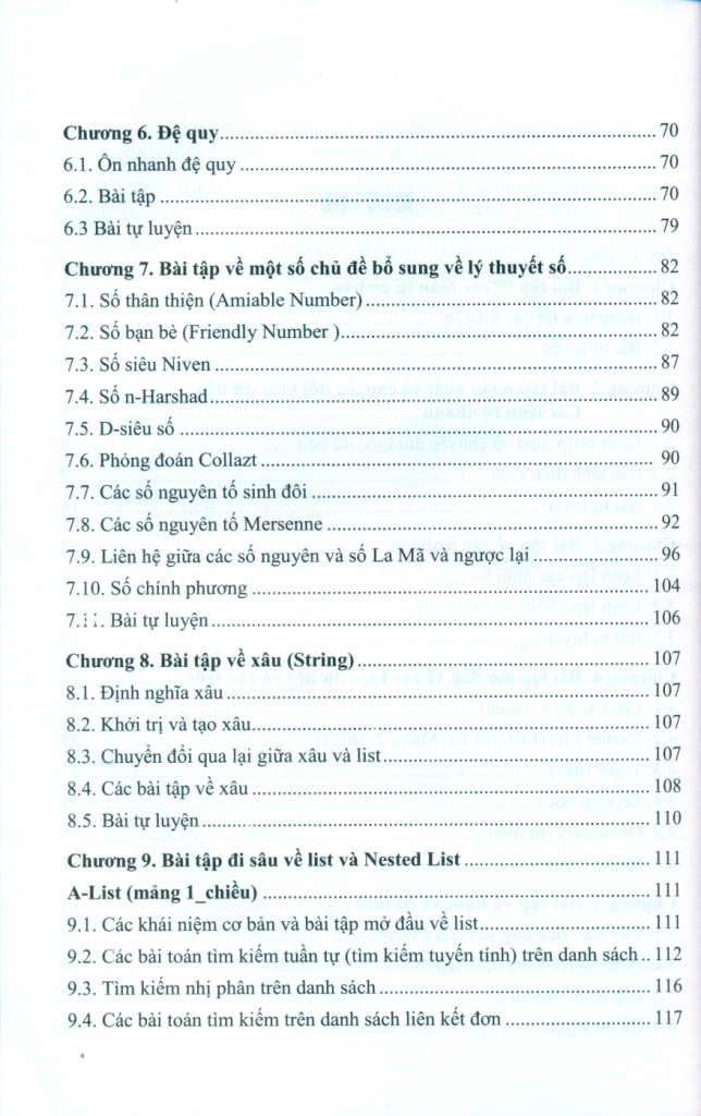 BÀI TẬP LẬP TRÌNH VỚI NGÔN NGỮ PYTHON - TỪ CƠ BẢN ĐẾN NÂNG CAO (Tập 1)