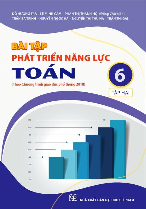 BÀI TẬP PHÁT TRIỂN NĂNG LỰC MÔN TOÁN LỚP 6 - TẬP 2 (Theo chương trình GDPT mới - Bám sát SGK Kết ...