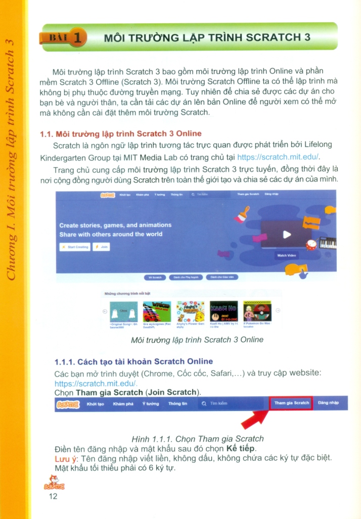 LẬP TRÌNH VỚI SCRATCH 3