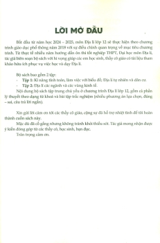 BỘ SÁCH HƯỚNG DẪN ÔN THI TỐT NGHIỆP THPT NĂM 2025 (THEO CHƯƠNG TRÌNH ...